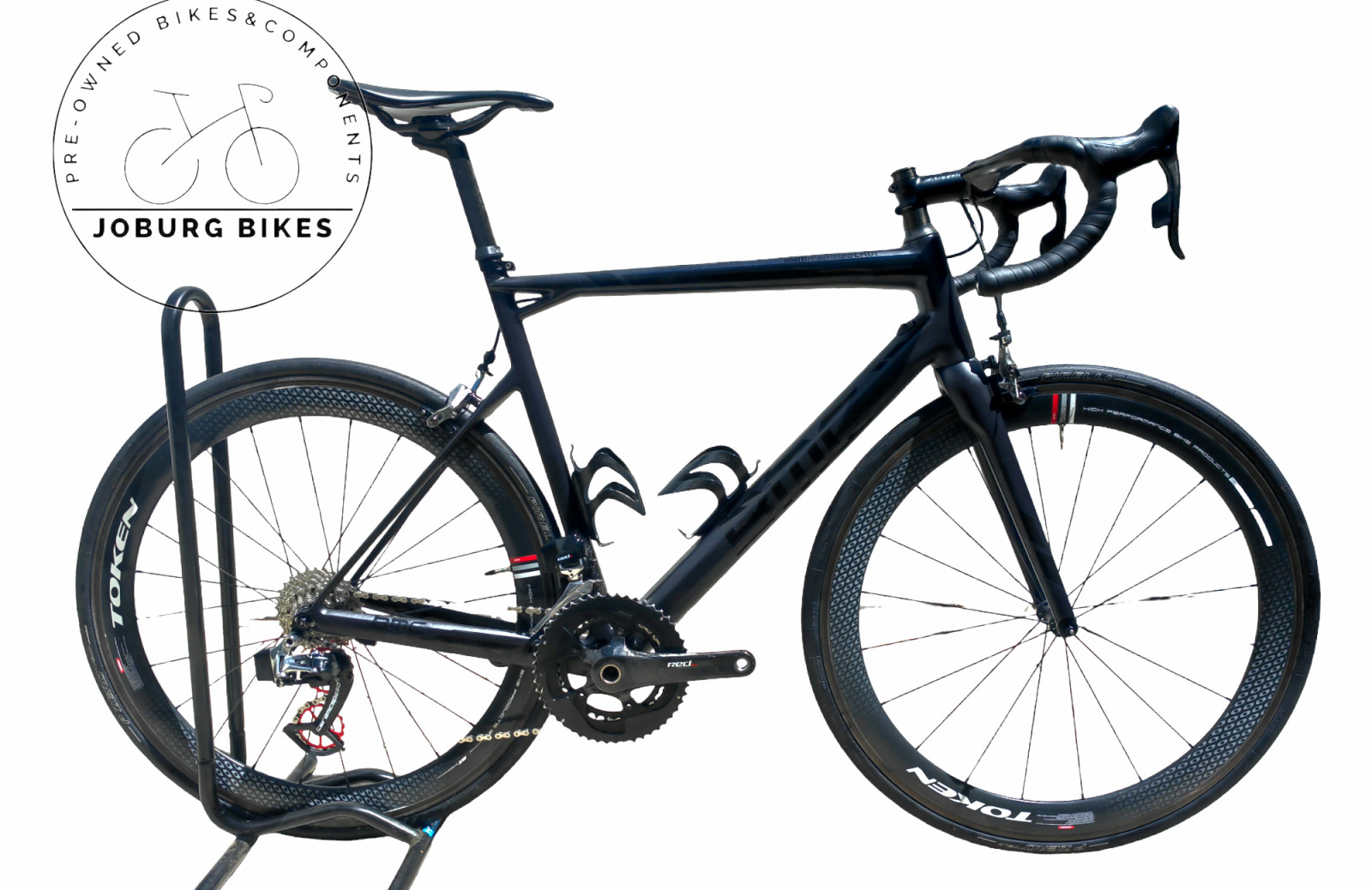 BMC Team Machine SLR01 Carbon E-Tap (56cm) | Road Bikes | Bike Hub