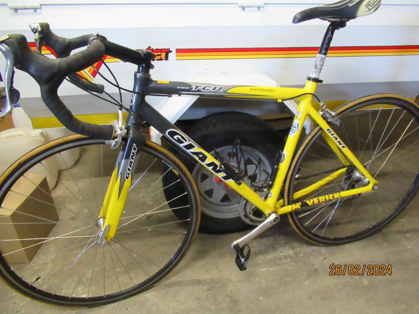 GIANT TCR two plus extras | Triathlon & Time Trial Bikes | Bike Hub