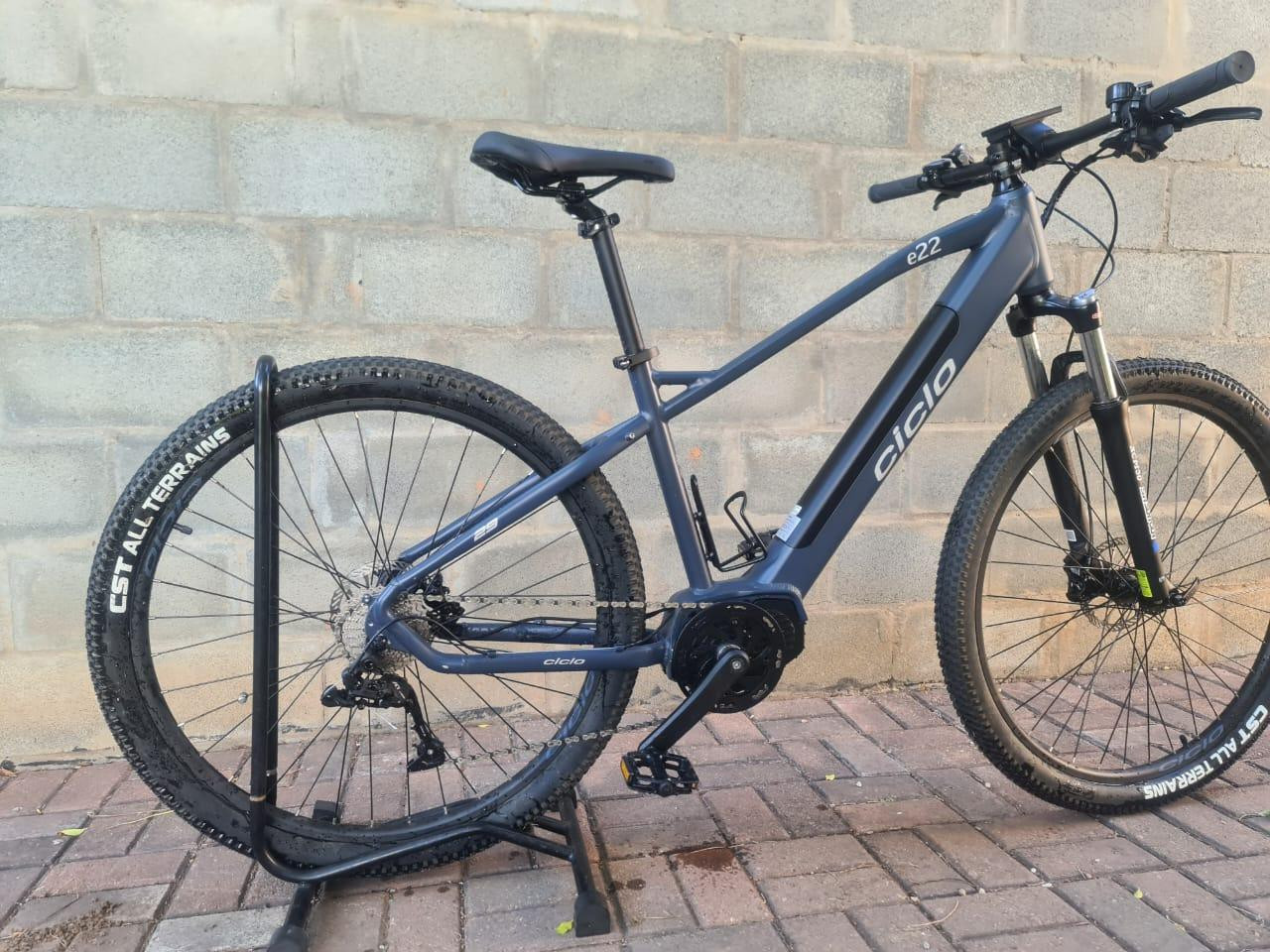 Ciclo e22 E-Bike | Hardtail Mountain E-Bikes | Bike Hub