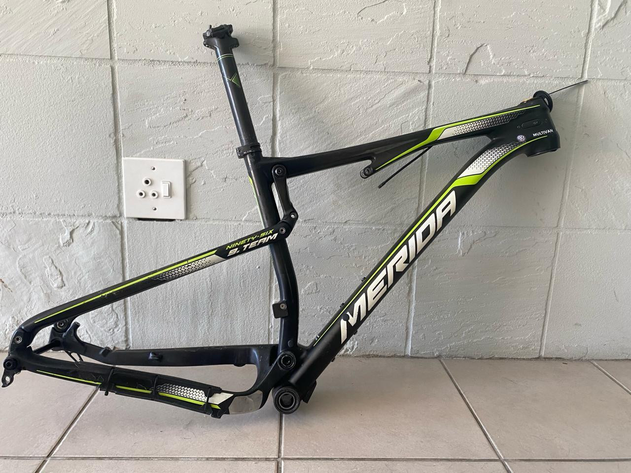 Merida 96Team | Dual Suspension Mountain Bike Frames | Bike Hub