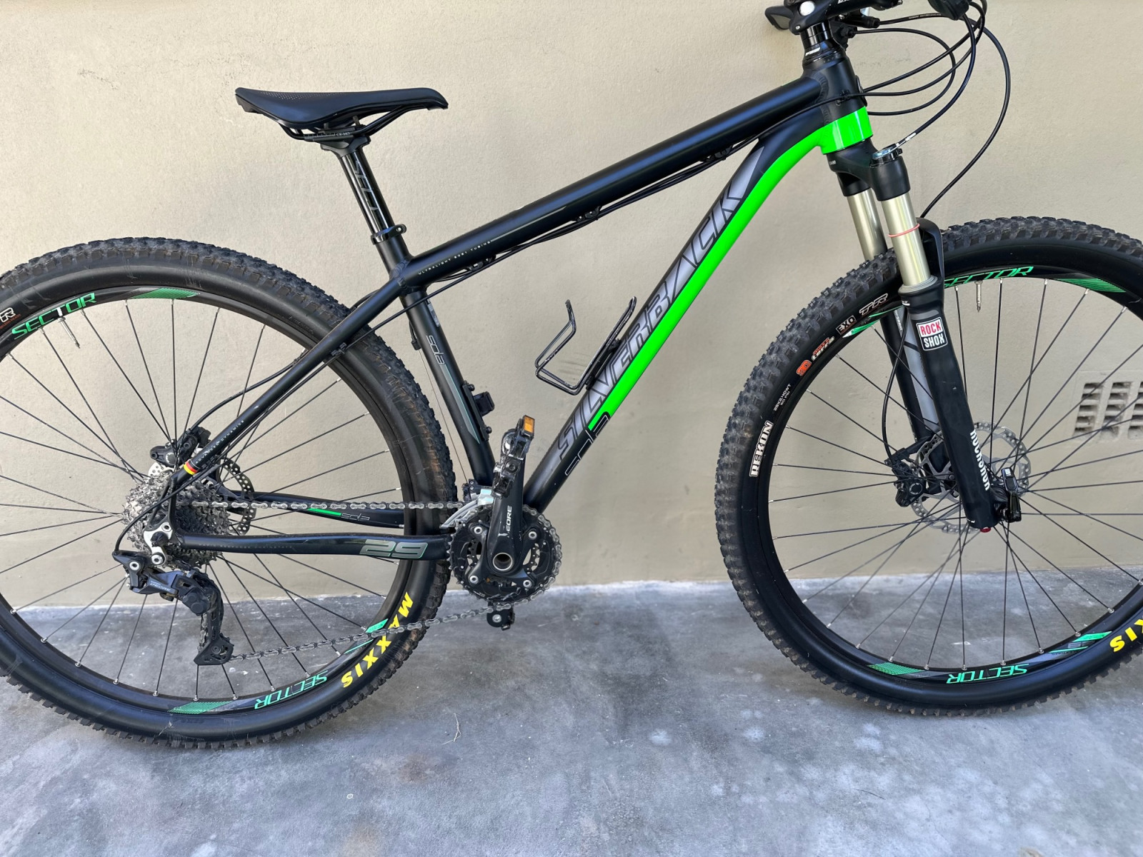 Silverback Sola 2 (2016) | Hardtail Mountain Bikes | Bike Hub