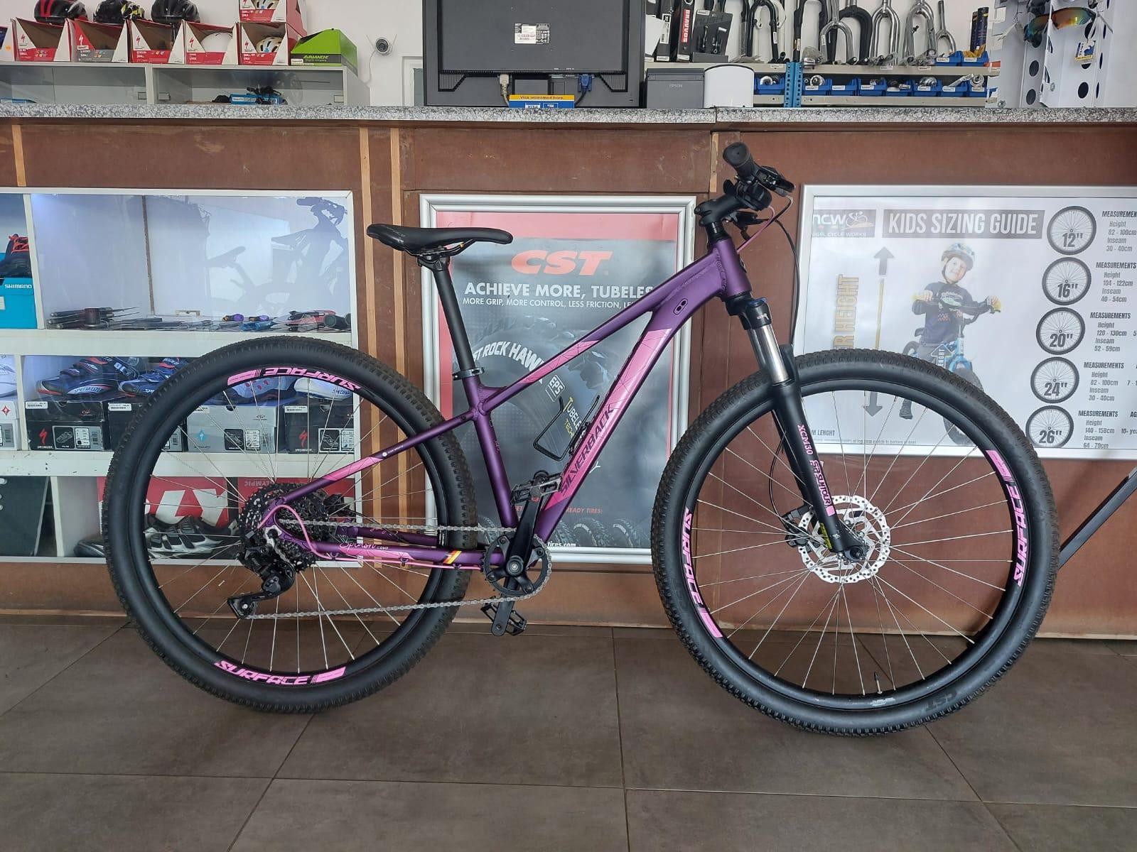 Silverback Splash Comp | Hardtail Mountain Bikes | Bike Hub