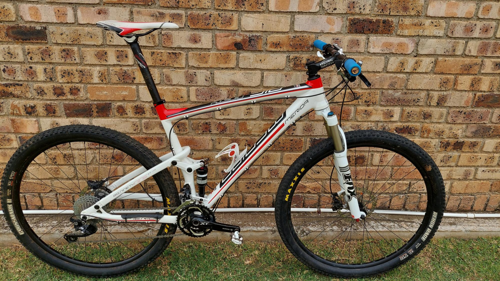 Merida Big Ninety Nine XT (XL) | Dual Suspension Mountain Bikes | Bike Hub