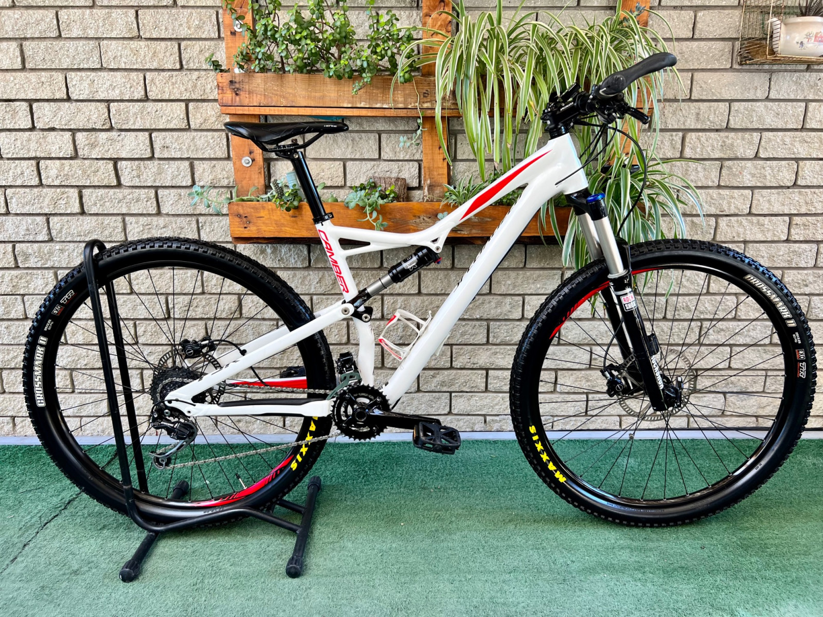 29ER LARGE SPECIALIZED CAMBER DUEL SUS MTB | Dual Suspension Mountain ...