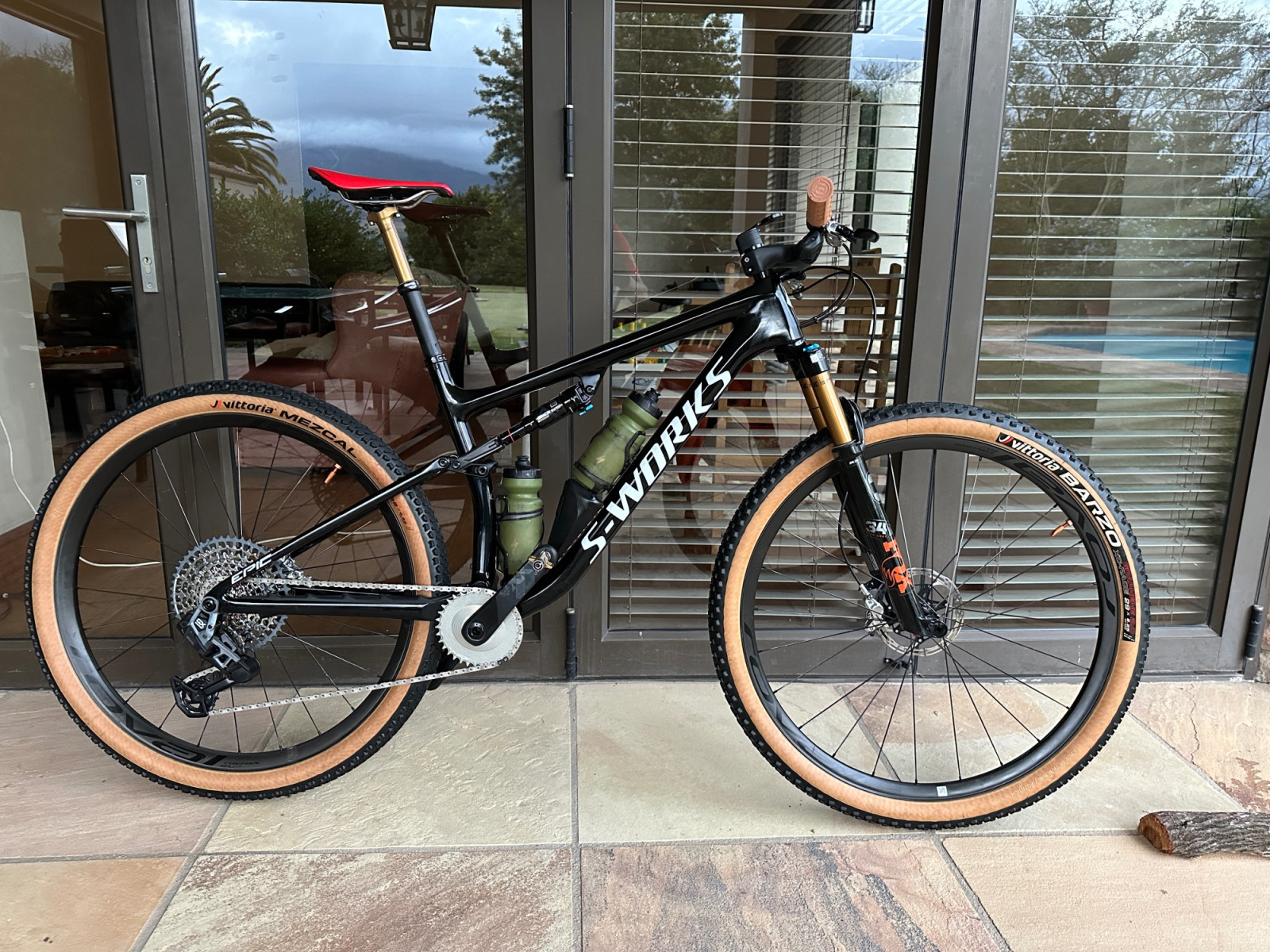 Sworks Epic Evo 2023 Frame - Large | Dual Suspension Mountain Bike ...