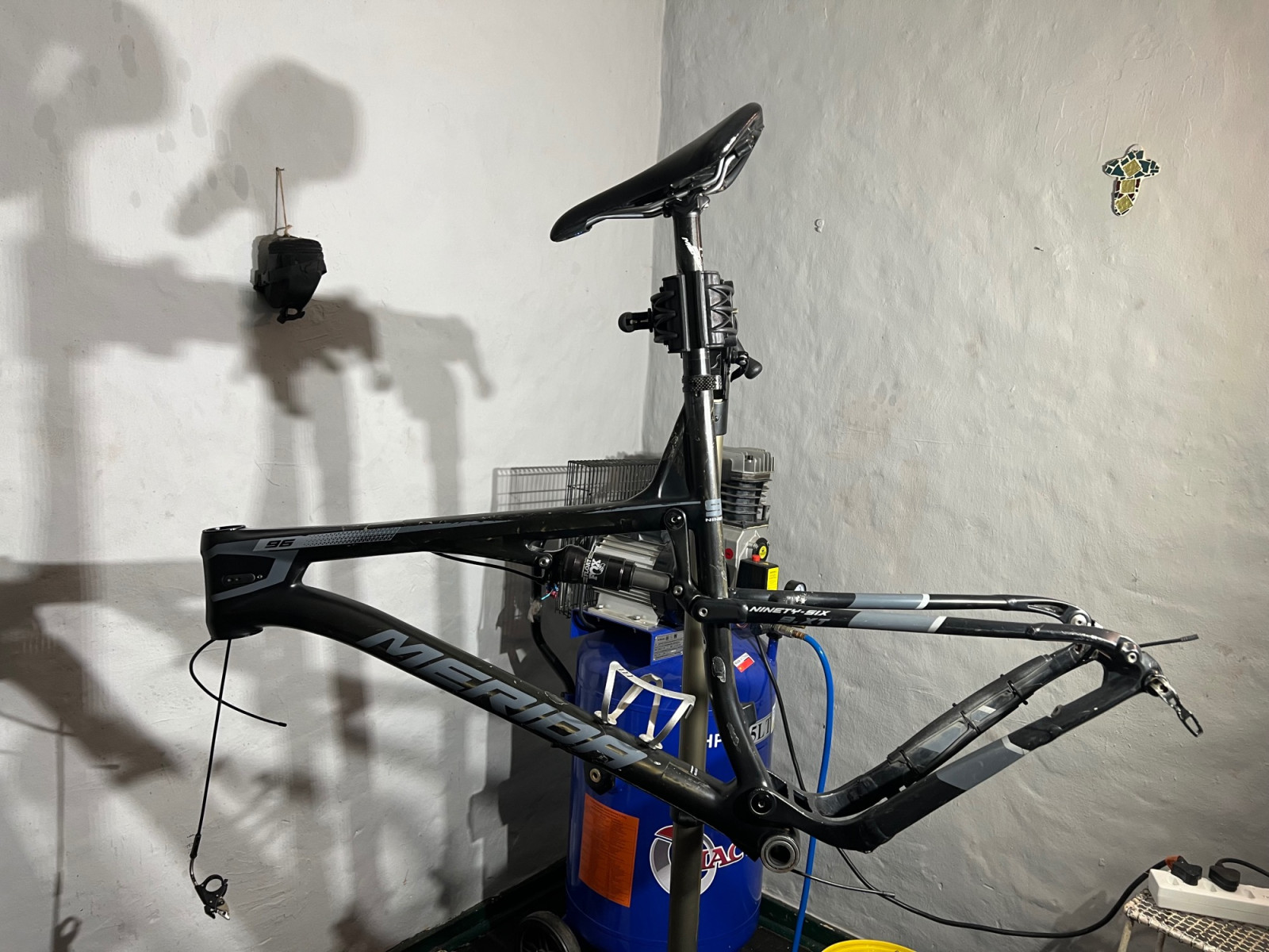 Merida Ninety Six XT (XL) | Dual Suspension Mountain Bike Frames | Bike Hub