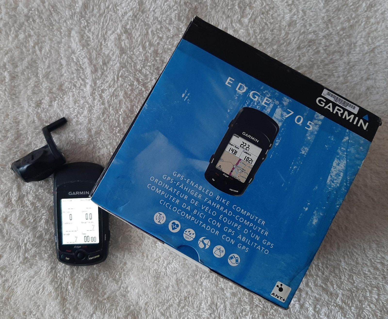 Garmin Edge 705 | Computers & GPS | Bike Hub