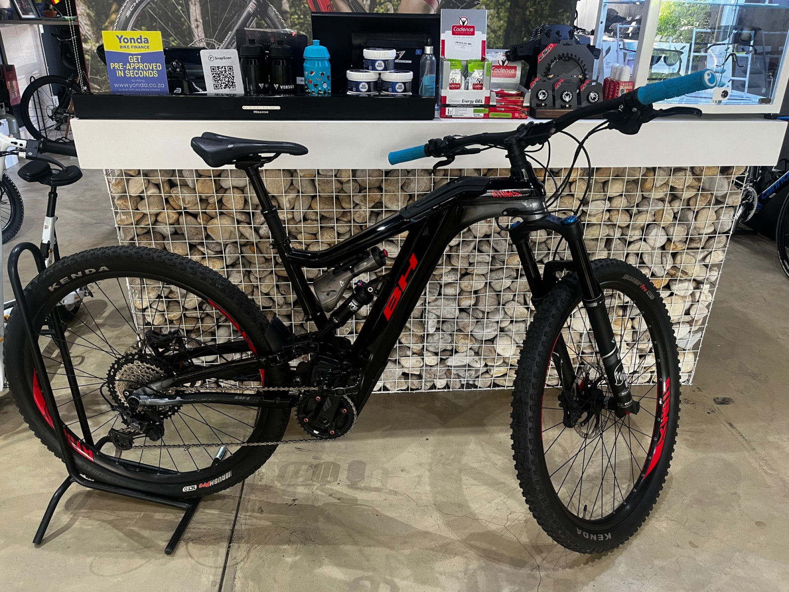 Atom-X 720WH Ebike | Dual Suspension Mountain E-Bikes | Bike Hub