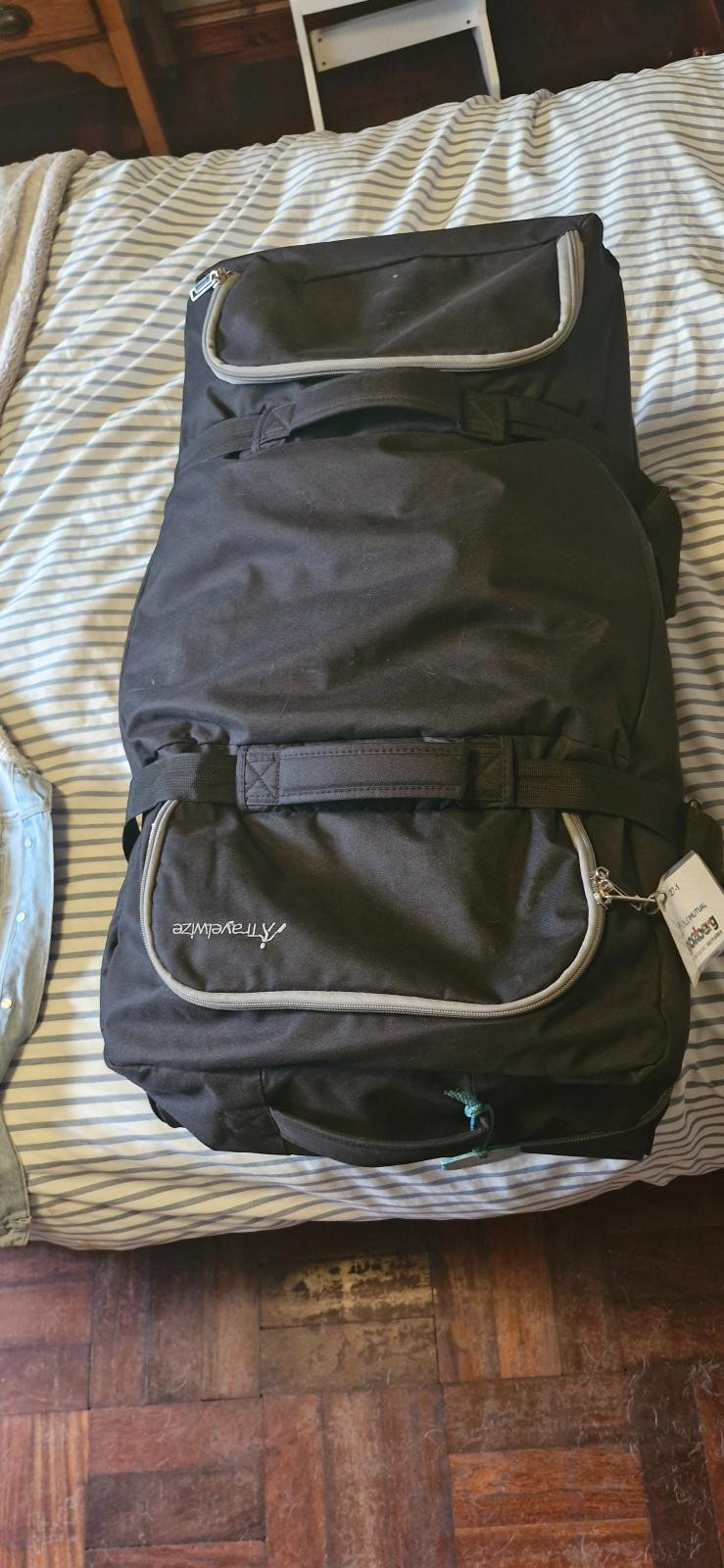 Travelwize Andy Wheeled duffle bag 120l. | Backpacks | Bike Hub