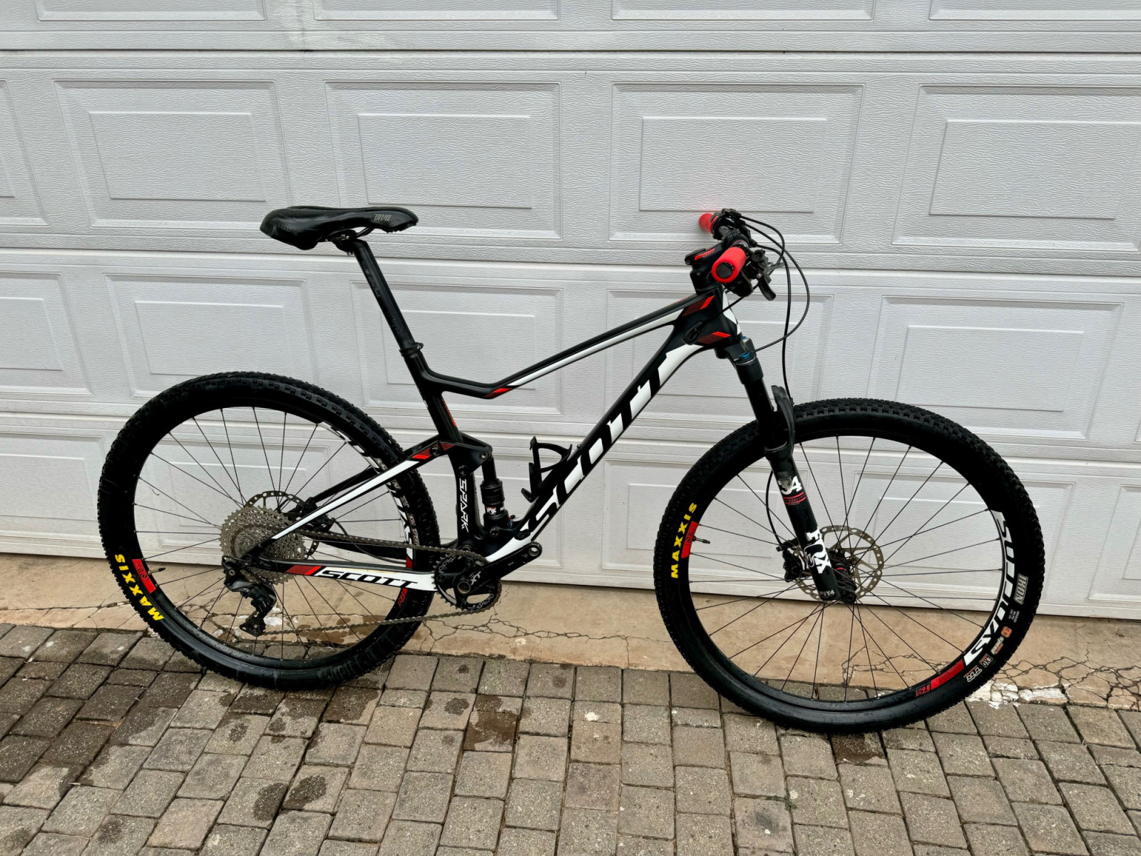 Carbon Scott Spark 920 1x11 SPD XT (L) | Dual Suspension Mountain Bikes ...