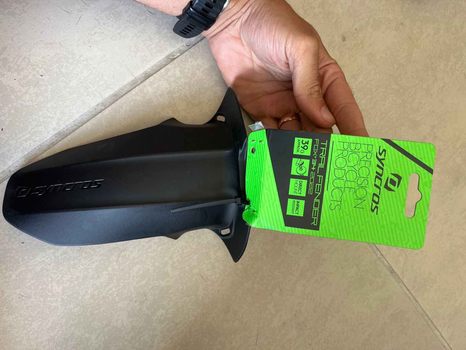 Syncros Trail Fender (Fox 34 2022) | Mountain Bike Forks | Bike Hub