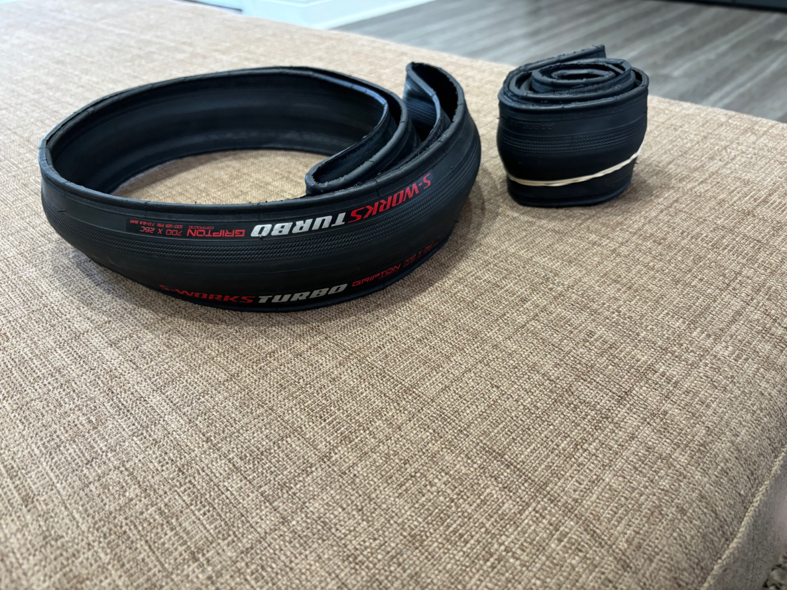 S-works turbo gripton compound tyre set | Road Bike Tyres | Bike Hub