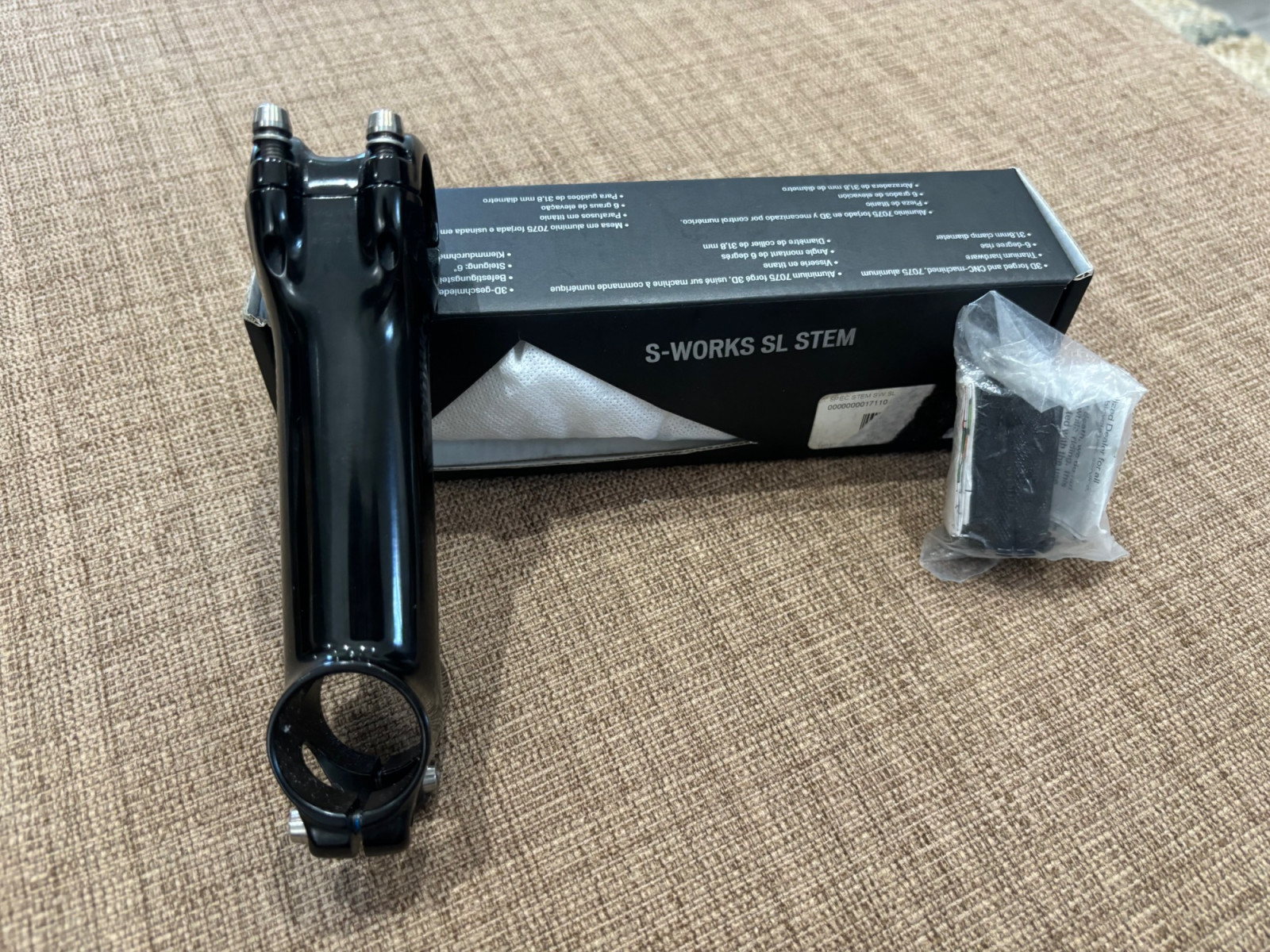 S-Works SL stem | Stems | Bike Hub