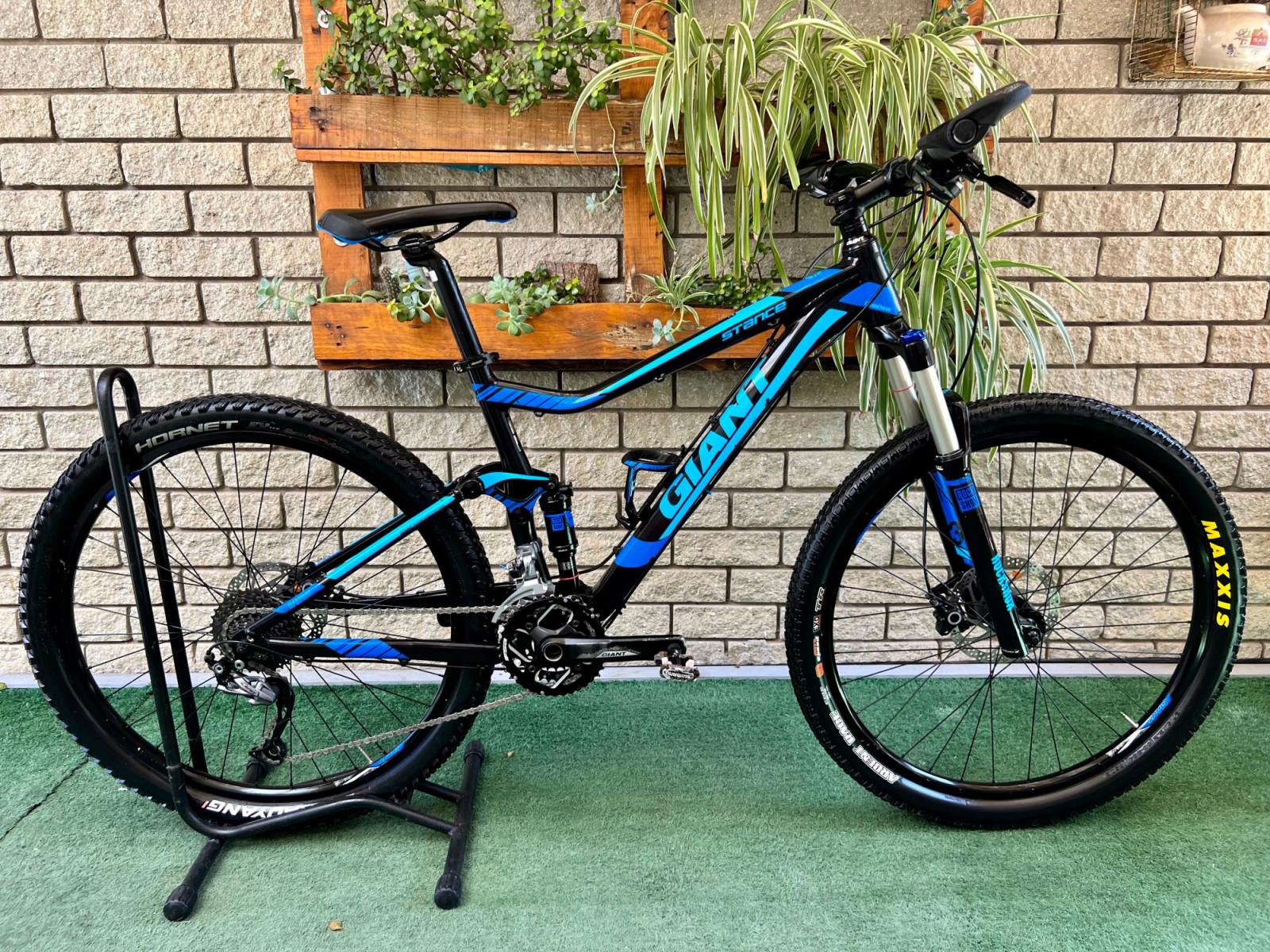 27.5 (M) GIANT STANCE DUEL SUS MTB - ROCK SHOX | Dual Suspension ...