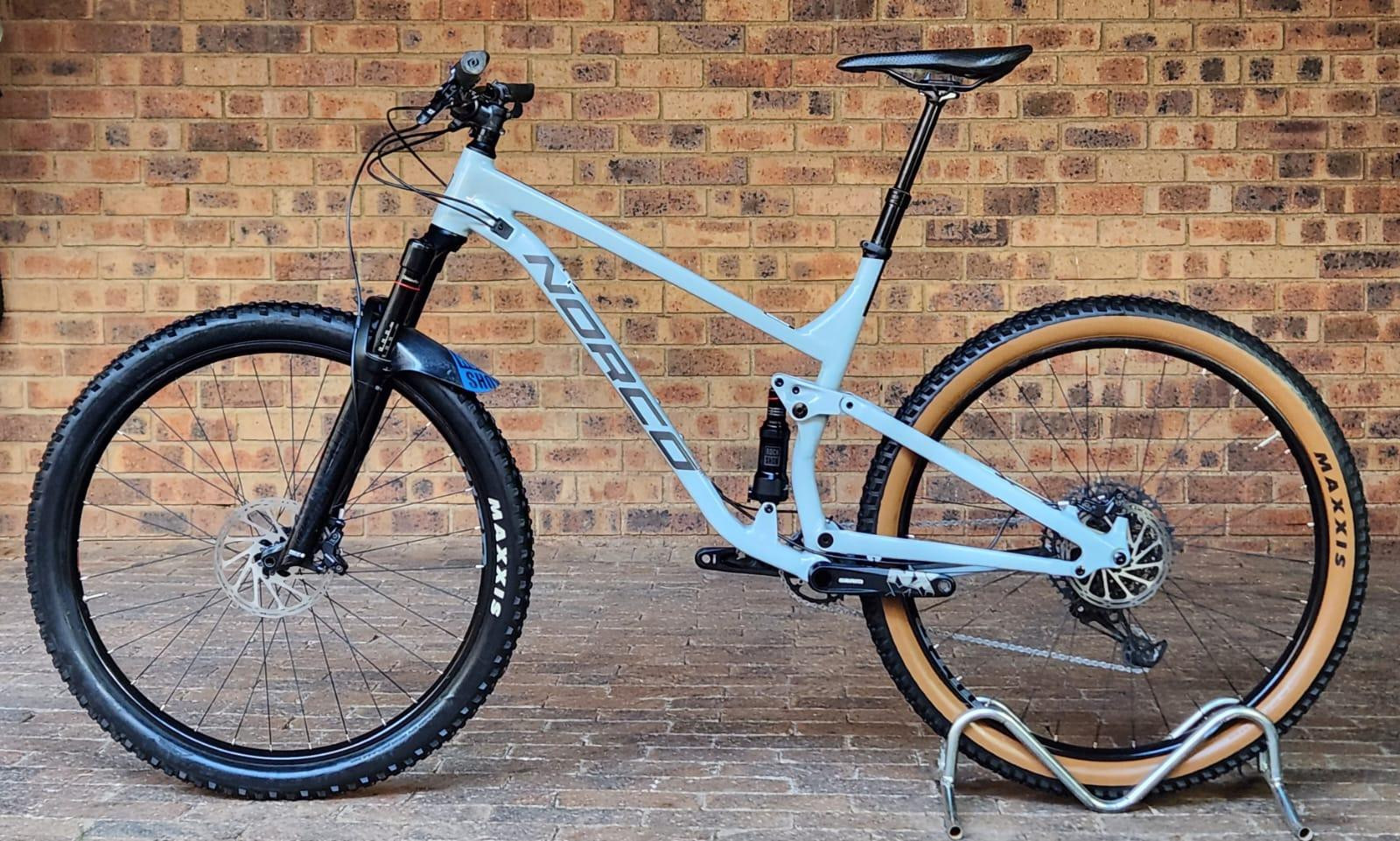 Norco Fluid | 12 spd | dropper post | Dual Suspension Mountain Bikes ...