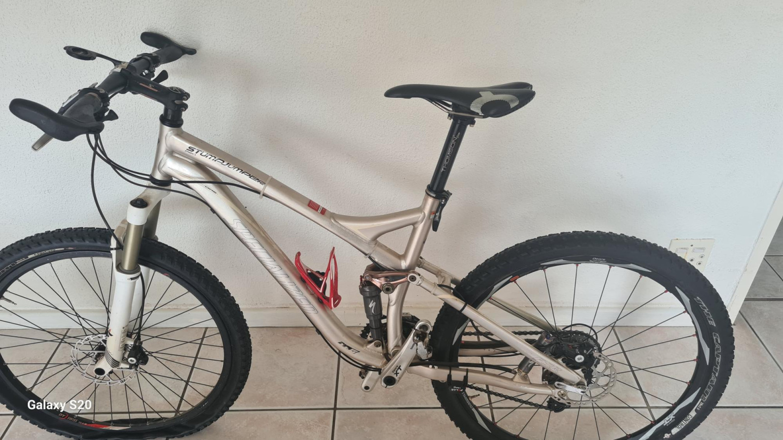 Custom Stump Jumper pro mountain bike | Dual Suspension Mountain Bikes ...