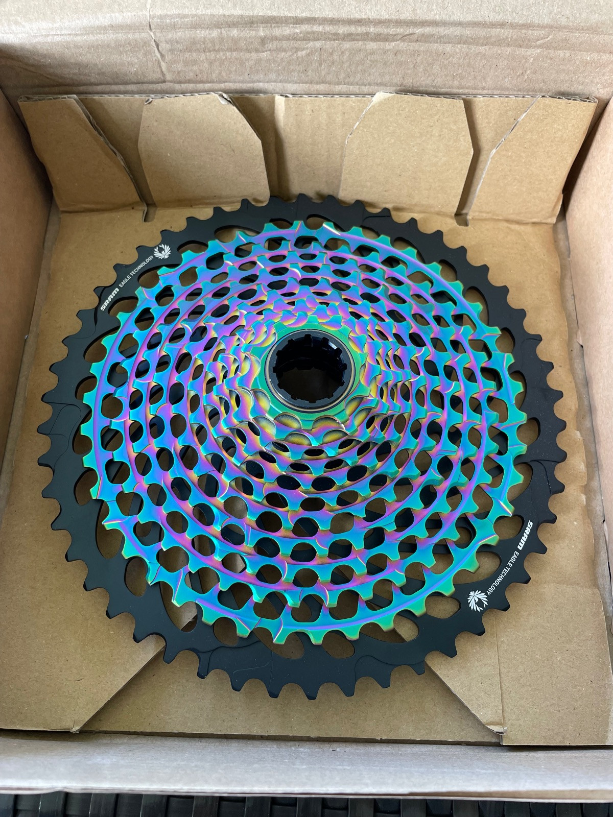 Sram XX1 Eagle 10-50 & XX1 Chain unused - Rainbow | Cassettes | Bike Hub