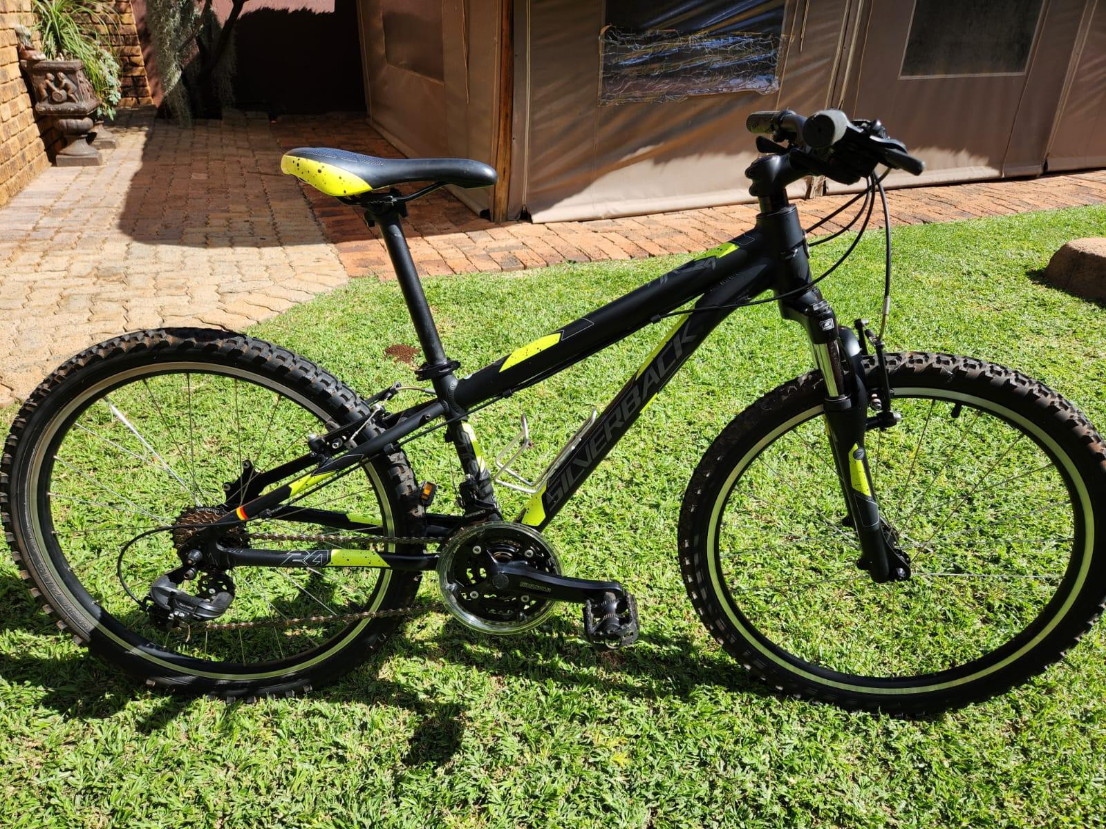 Silverback Spyke 24" - 2022 | Hardtail Mountain Bikes | Bike Hub