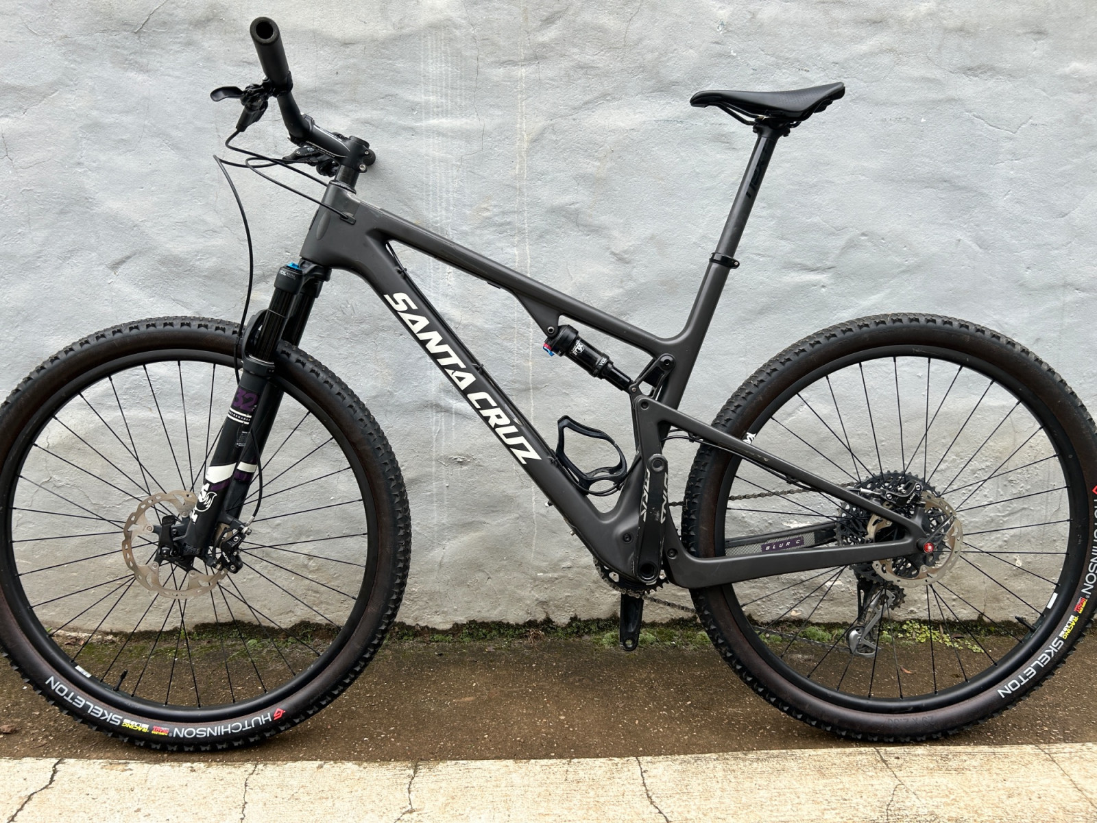 Santa Cruz Blur Carbon XL | Dual Suspension Mountain Bikes | Bike Hub