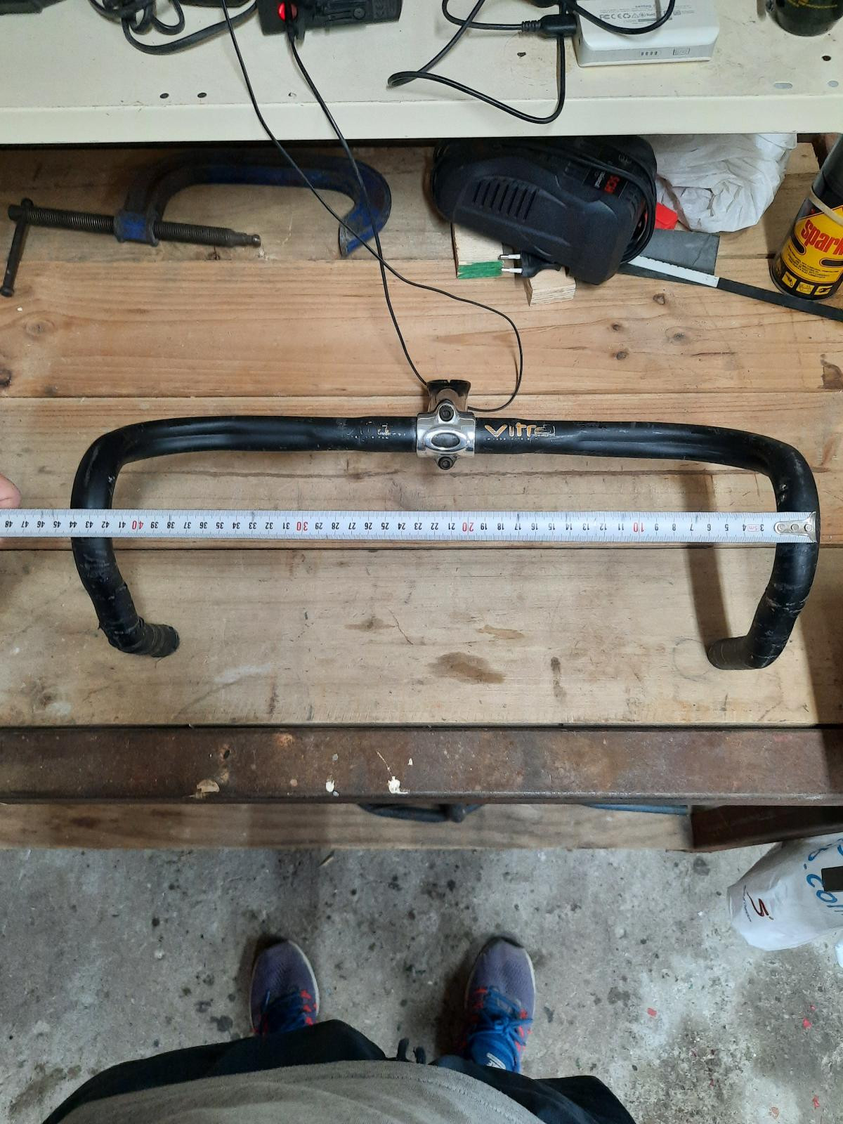 Road bike handlebar plus Stem | Handlebars | Bike Hub