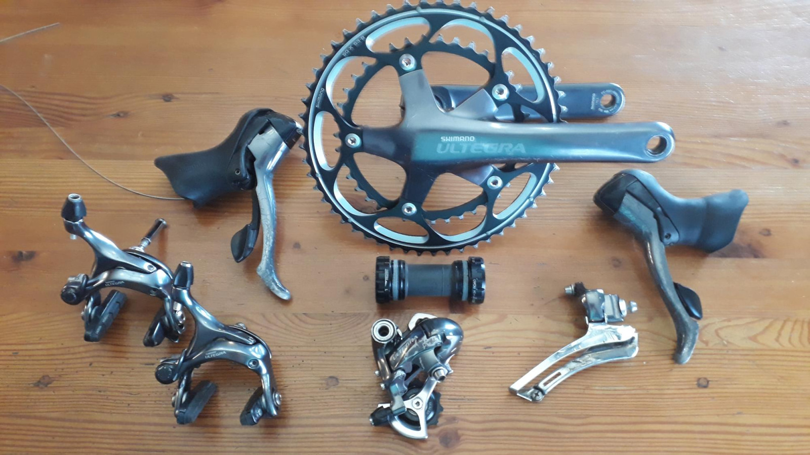 Shimano Ultegra 10 speed groupset and wheelset | Complete Groupsets ...