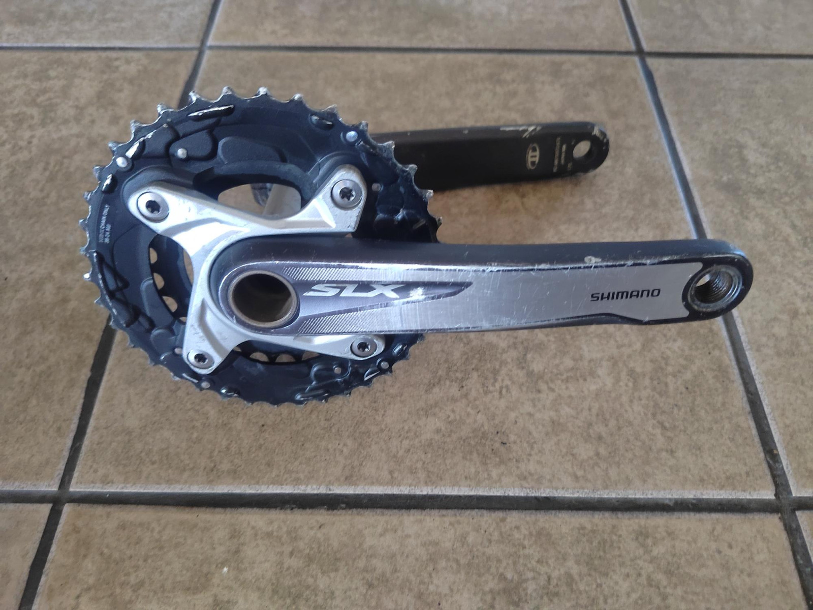 Shimano SLX 2x Crankset | Cranksets | Bike Hub