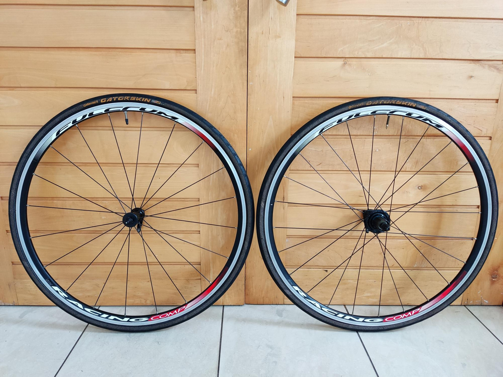 Fulcrum Racing Comp wheelset | Road Bike Wheels | Bike Hub