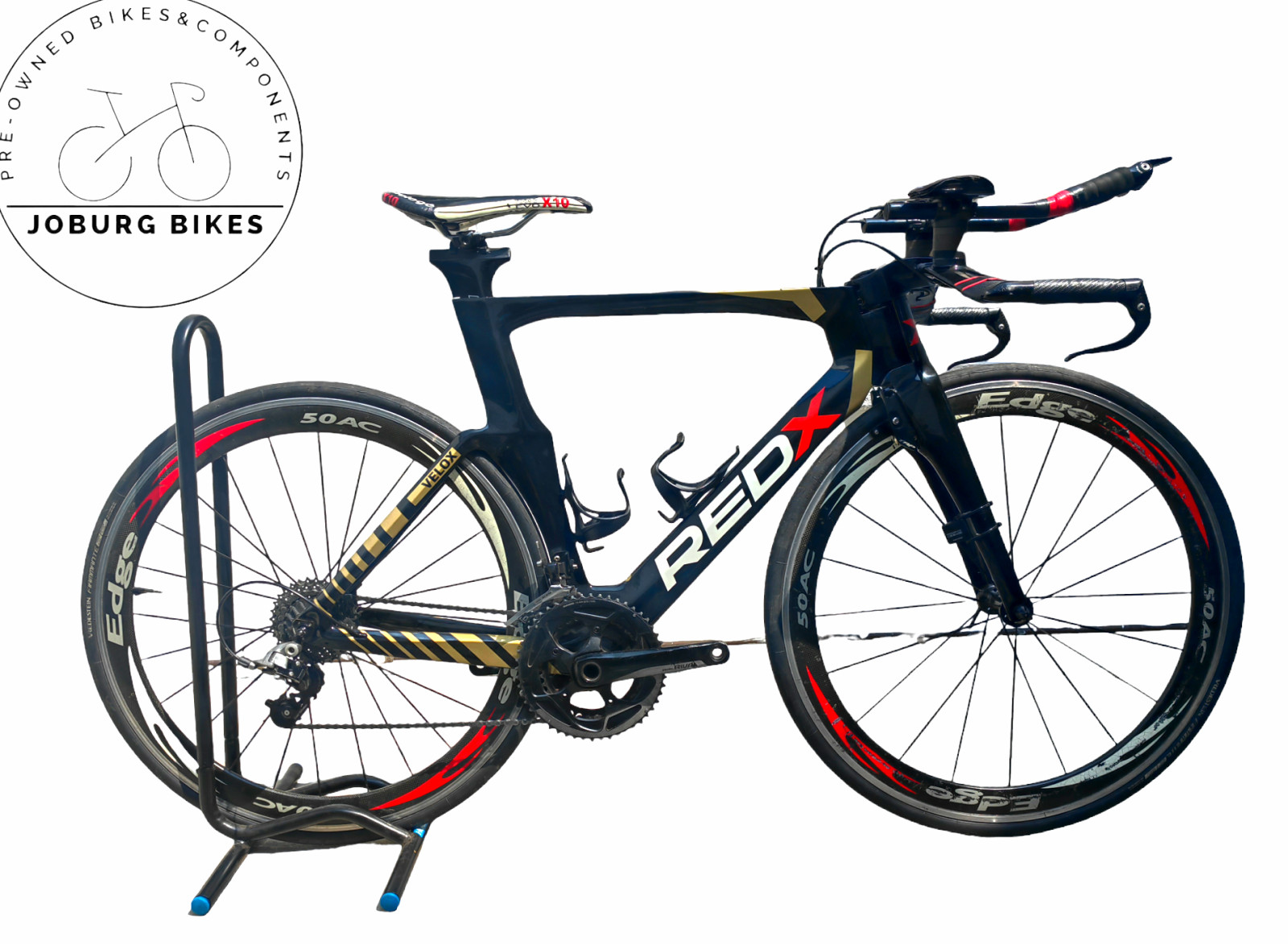RedX Velox Carbon TT Bike (52cm) | Triathlon & Time Trial Bikes | Bike Hub