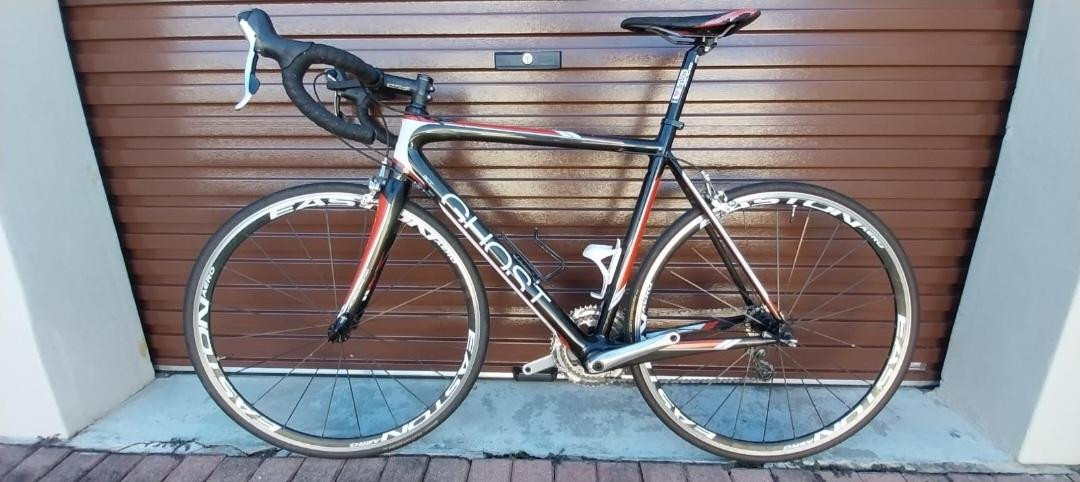 Full carbon Ghost EBS Race Lector road bike | Road Bikes | Bike Hub