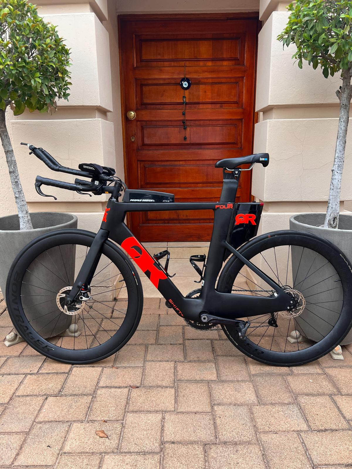 Quintana Roo PR4 Disc (Medium) | Triathlon & Time Trial Bikes | Bike Hub