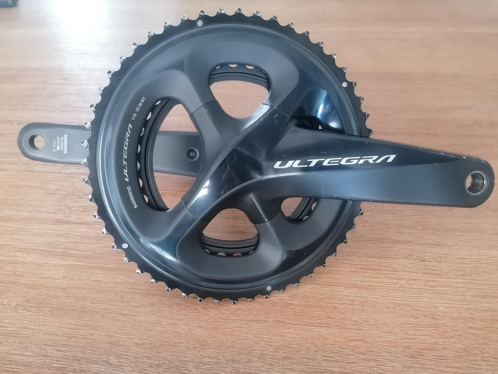 Shimano Ultegra R8000 52/36T Crankset | Cranksets | Bike Hub