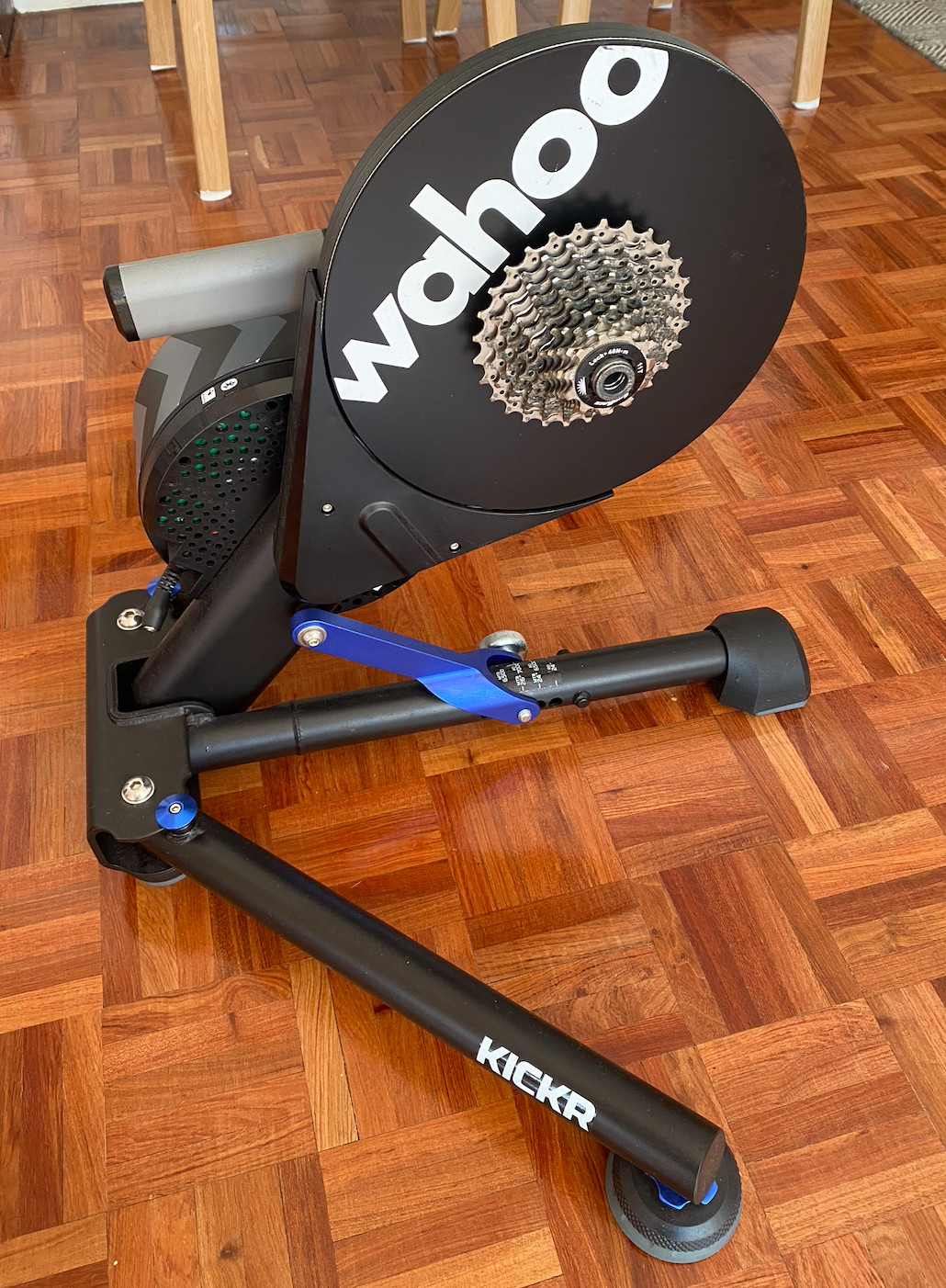 Wahoo - Kickr Smart Trainer - Series 5 | Indoor Trainers & Accessories ...