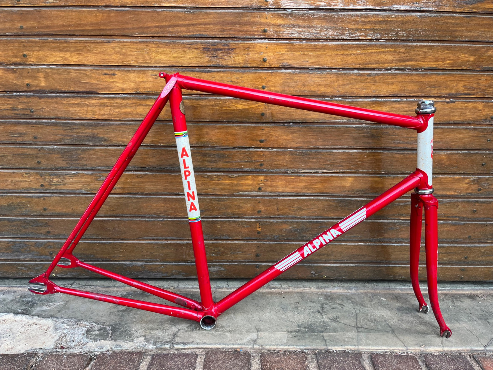 Alpina pursuit track frame | Track Bike Frames | Bike Hub