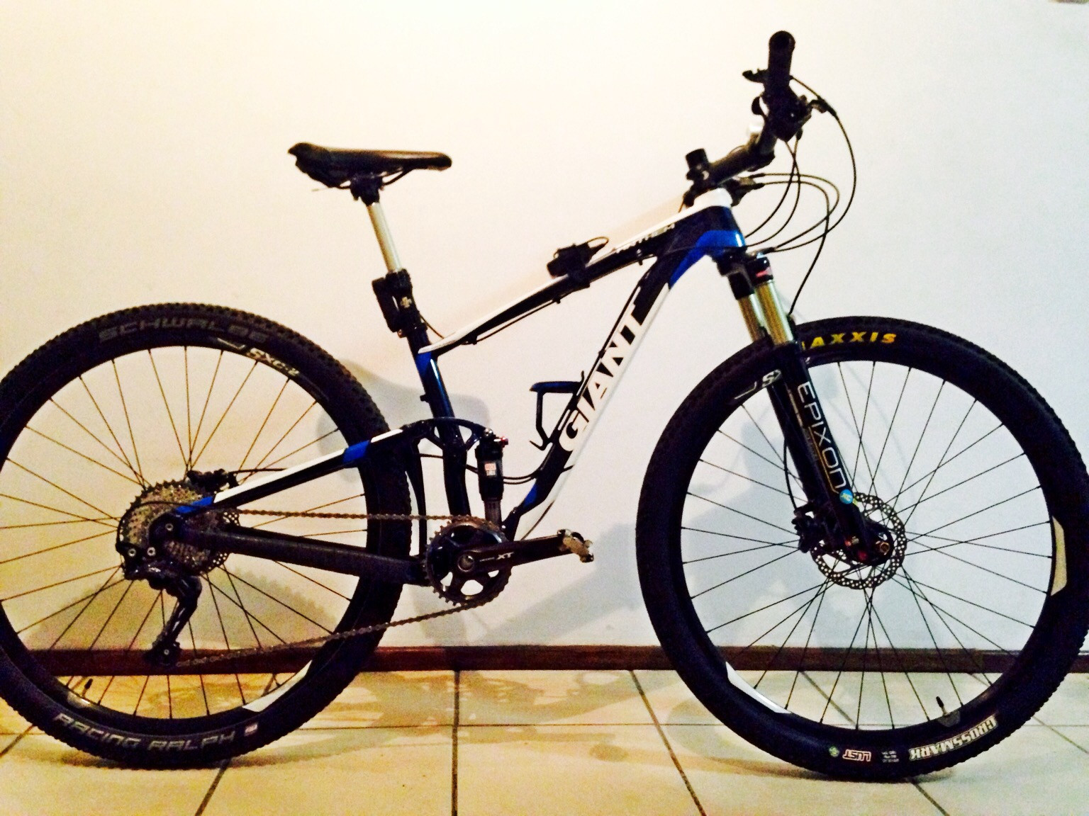 2015 GIANT Anthem X - 29er dual suspension | Dual Suspension Mountain ...