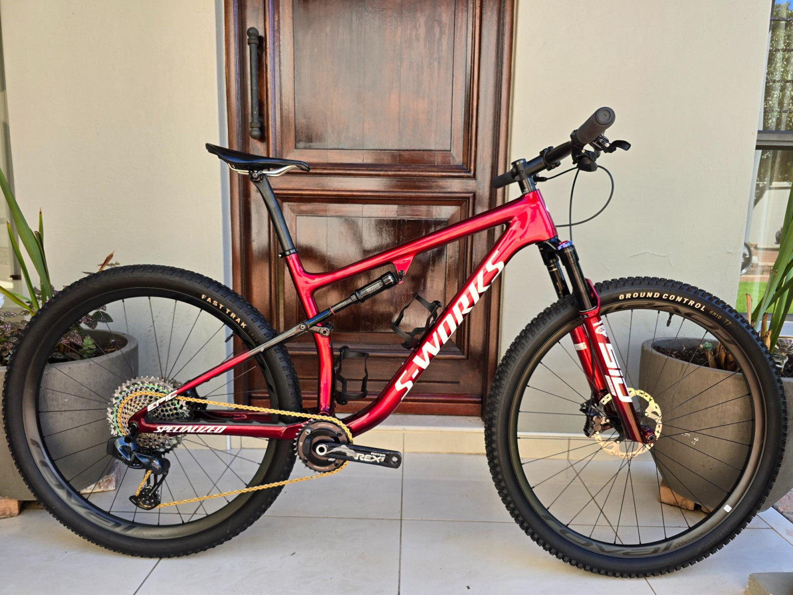 S-WORKS EPIC (L) **Carbon+Wheels-AXS-SiD** | Dual Suspension Mountain ...