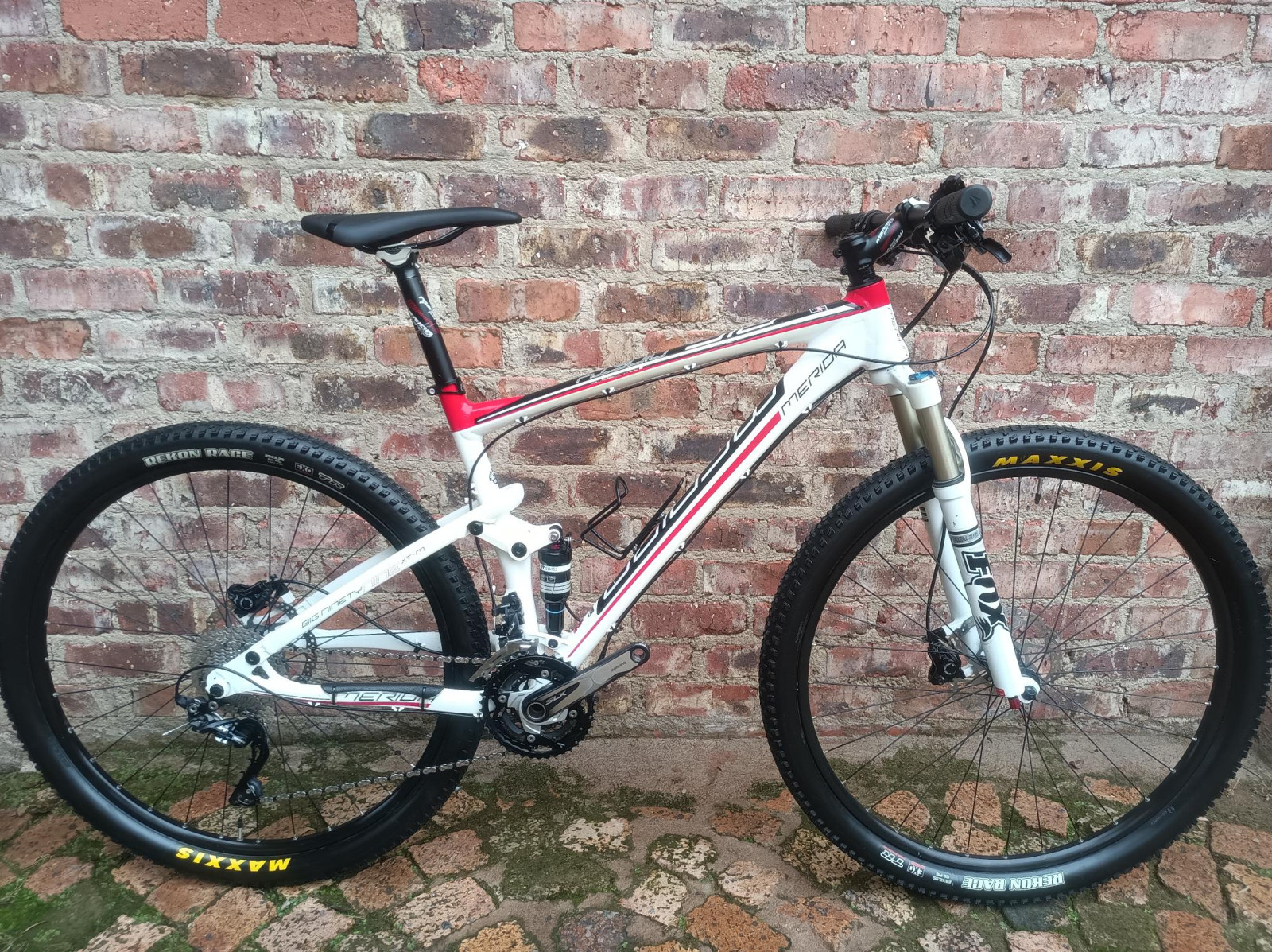 Merida Big Nine 99 Large | Dual Suspension Mountain Bikes | Bike Hub