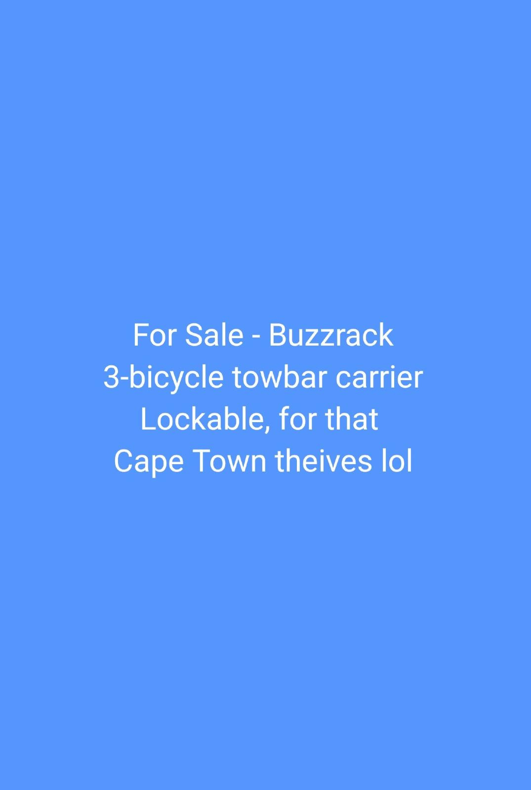 Buzzrack Bike Carrier | Bike Racks | Bike Hub