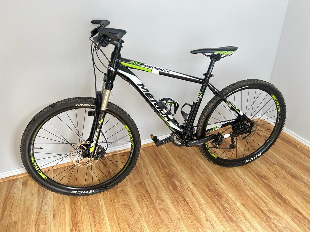 Merida Big 7 TFS | Hardtail Mountain Bikes | Bike Hub