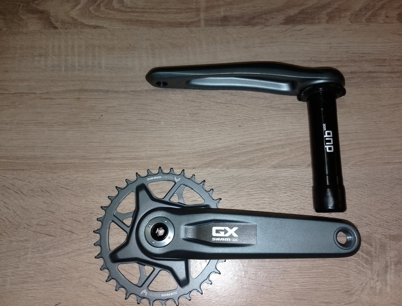 SRAM GX dub wide crankset | Cranksets | Bike Hub