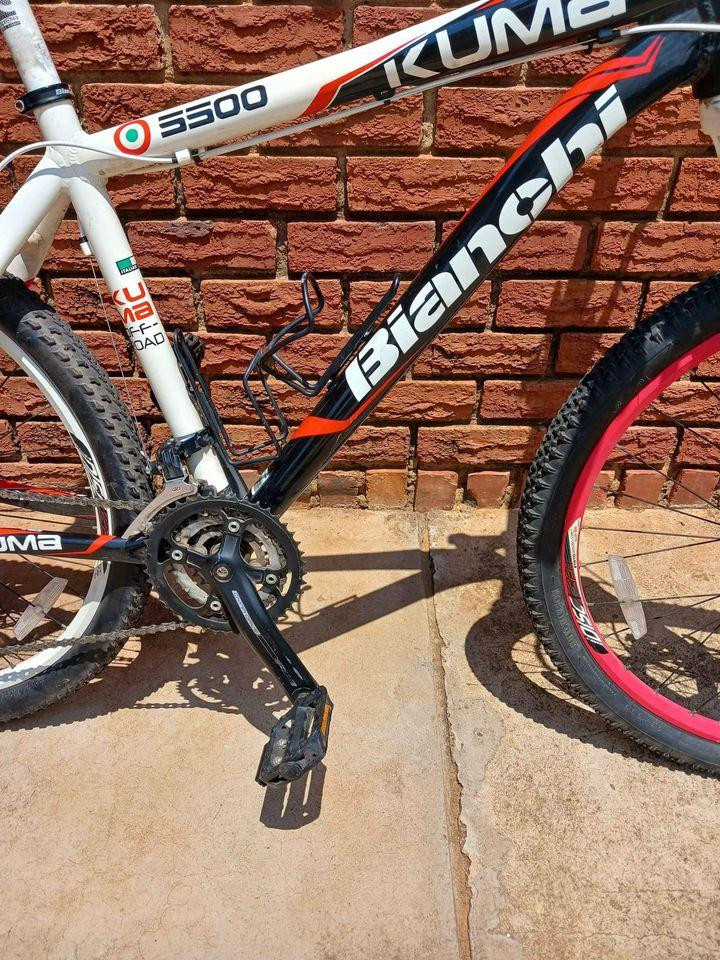 Bianchi Kuma 5500 | Hardtail Mountain Bikes | Bike Hub
