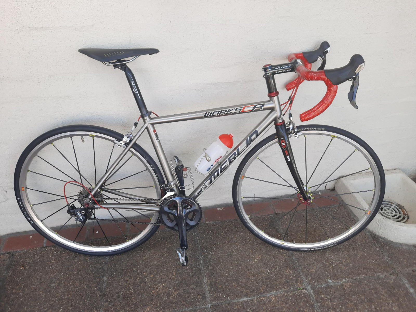 Merlin Cr Works Titanium compact design | Road Bikes | Bike Hub