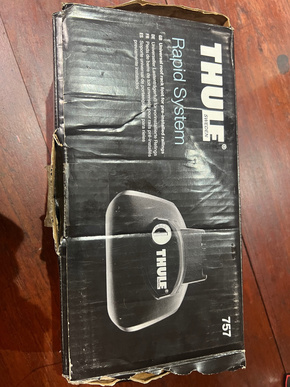 Thule 757 Rapid railing footpack | Bike Racks | Bike Hub