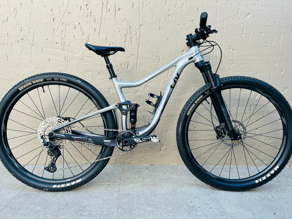 Liv Pique 2 | Dual Suspension Mountain Bikes | Bike Hub
