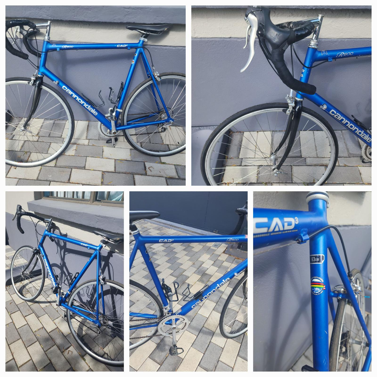 Cannondale Road Bike (Blue) | Road Bikes | Bike Hub