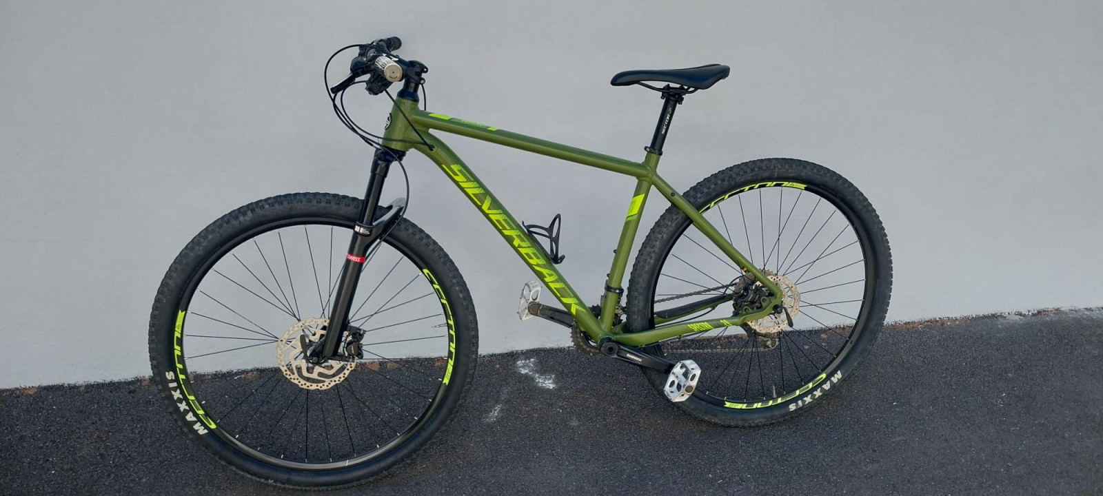 Silverback Spectra Comp-Immaculate | Hardtail Mountain Bikes | Bike Hub
