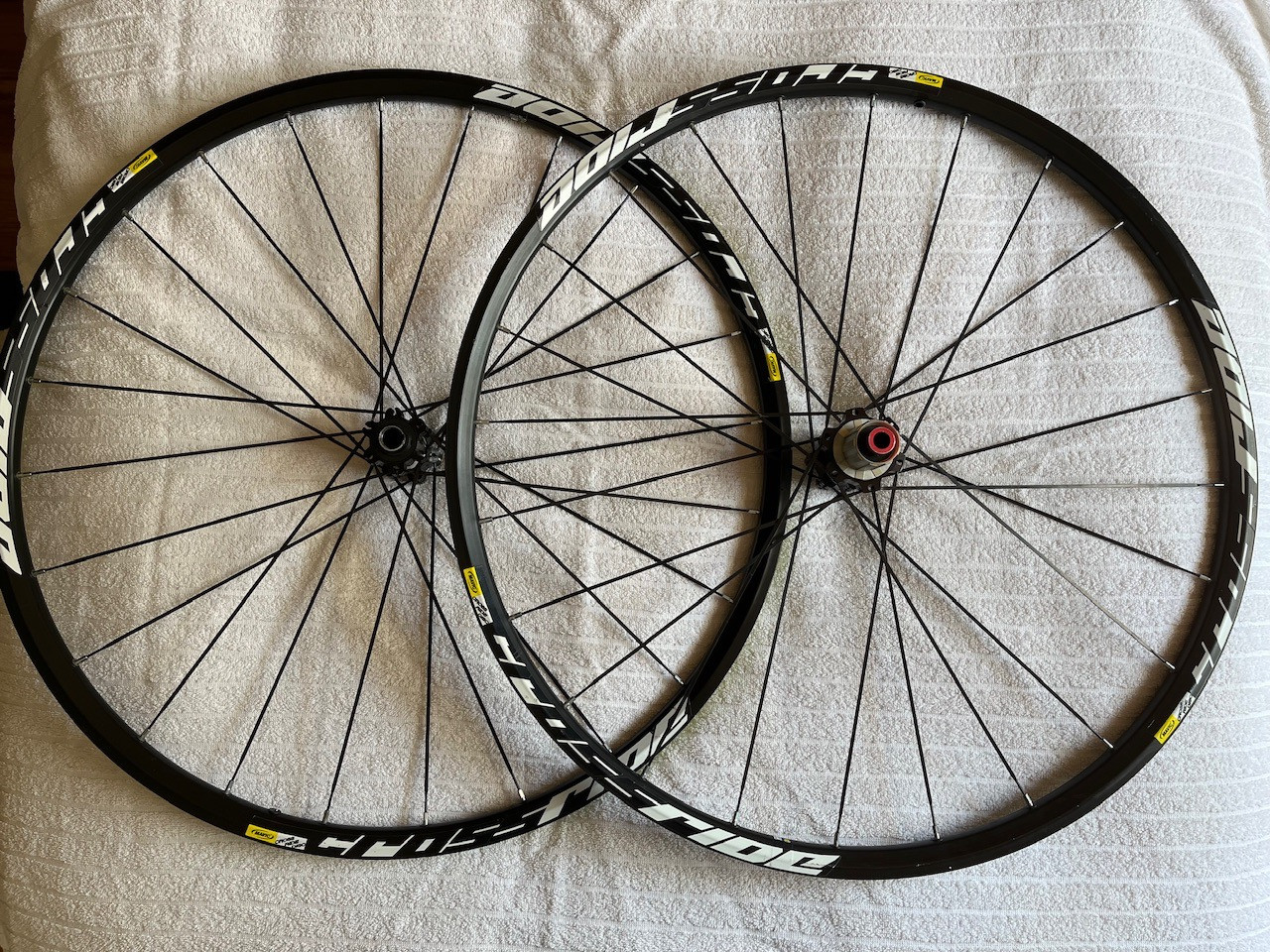 Mavic Crossride Disc Wheelset | Mountain Bike Wheels | Bike Hub