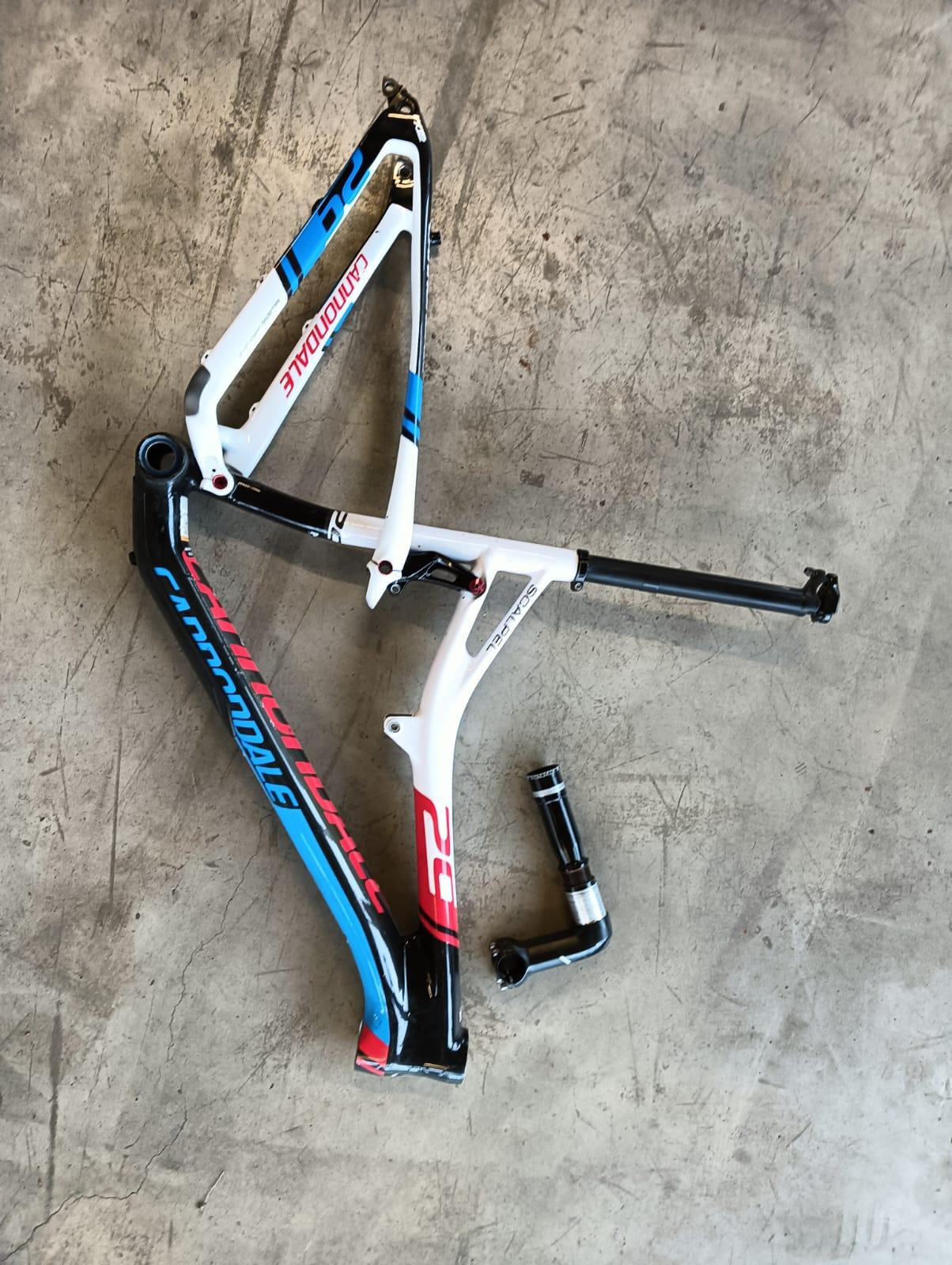 Cannondale Scalpel | Dual Suspension Mountain Bike Frames | Bike Hub