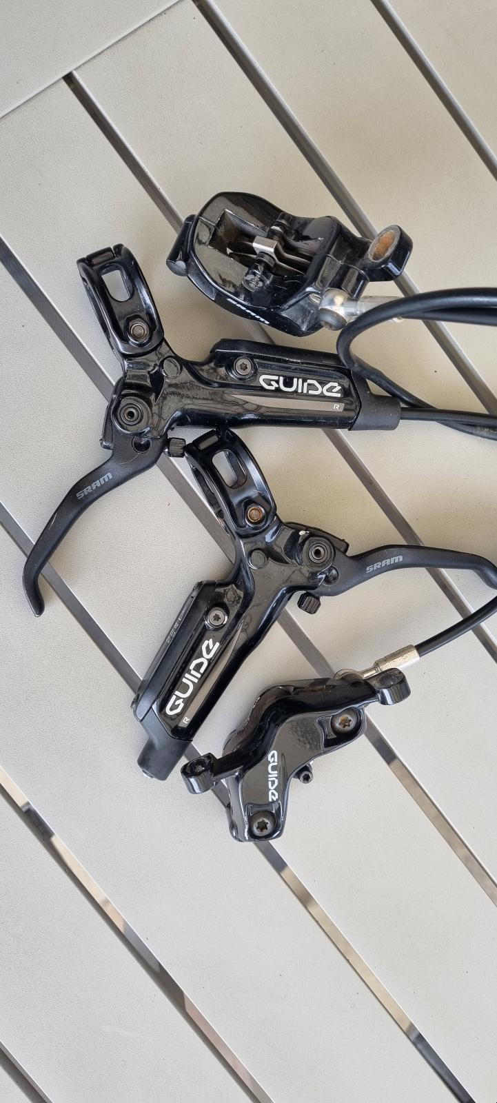 Sram Guide R_4 piston caliper | Mountain Bike Brakes | Bike Hub