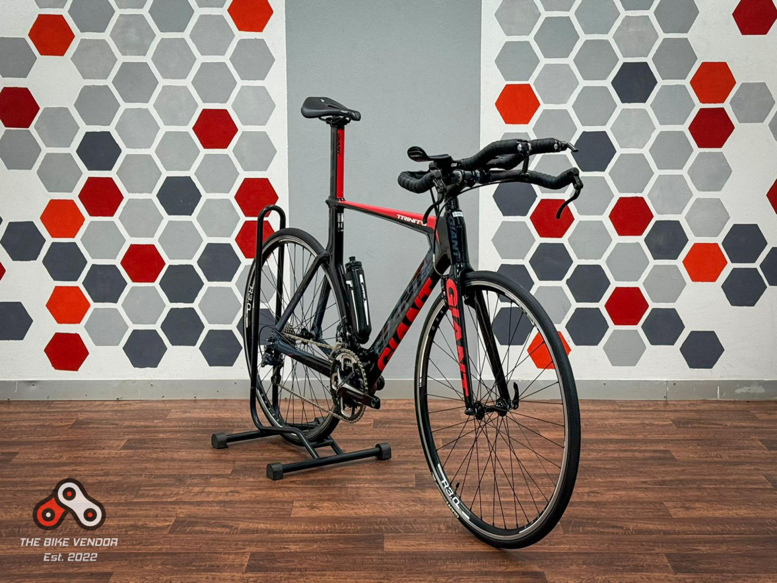 Giant Trinity Carbon - Ultegra 11 Speed - Tri Bars | Triathlon & Time ...