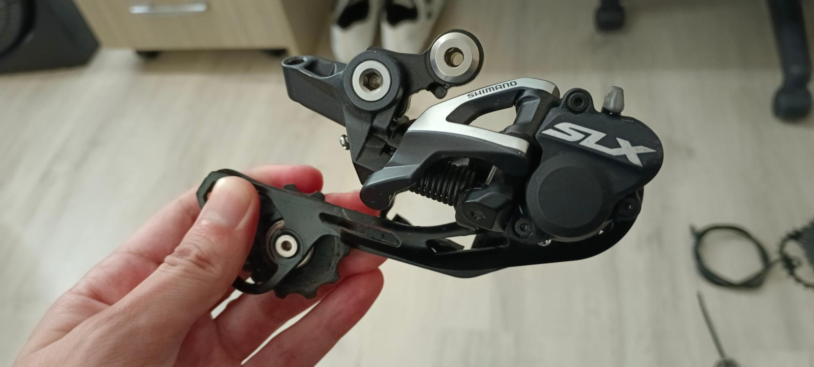Shimano Deore 2x10 +SLX 10speed derailleur | Complete Groupsets | Bike Hub